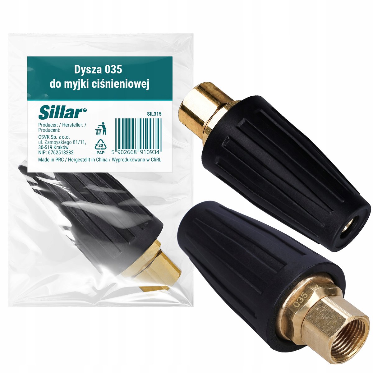 Turbodysza do myjki Karcher HD HDS dysza rotacyjna wirująca turbo gwint M18 - Sillar | Sklep ...