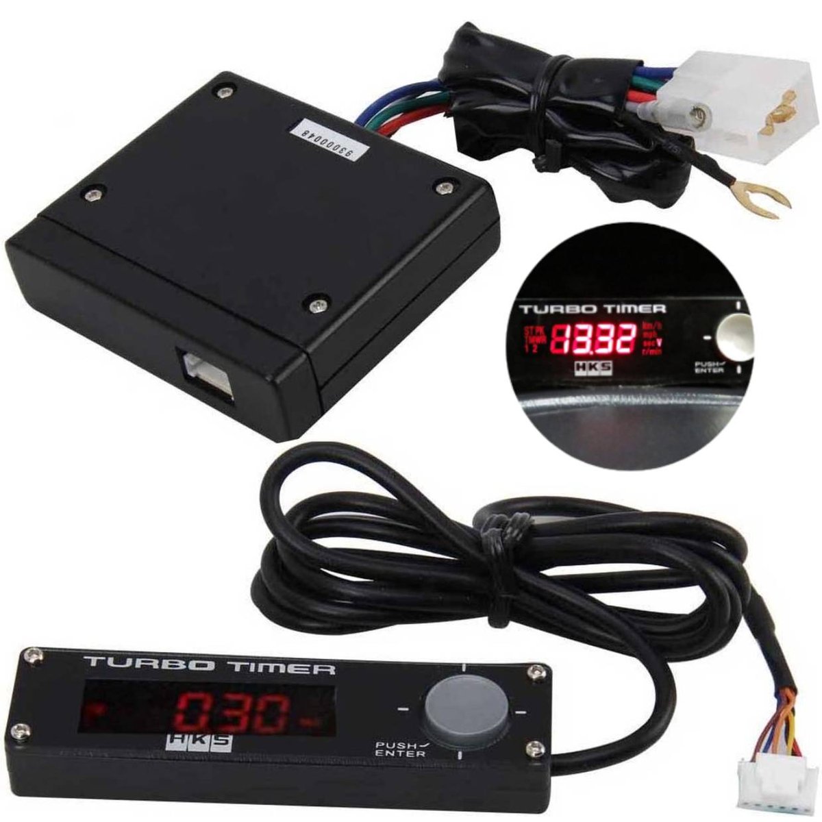 Turbotimer Turbo Timer Hks Opóźnienie Czerwony - Inna marka ...