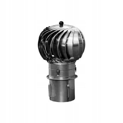 Turbowent podstawa 150 wciskana otwierana turbina - Darco | Sklep EMPIK.COM