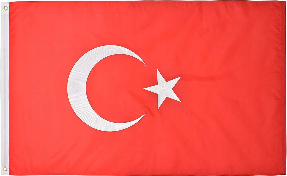 TURCJA Flaga Turcji 150x90 cm Turkey TUR - Horyzont | Sport Sklep EMPIK.COM
