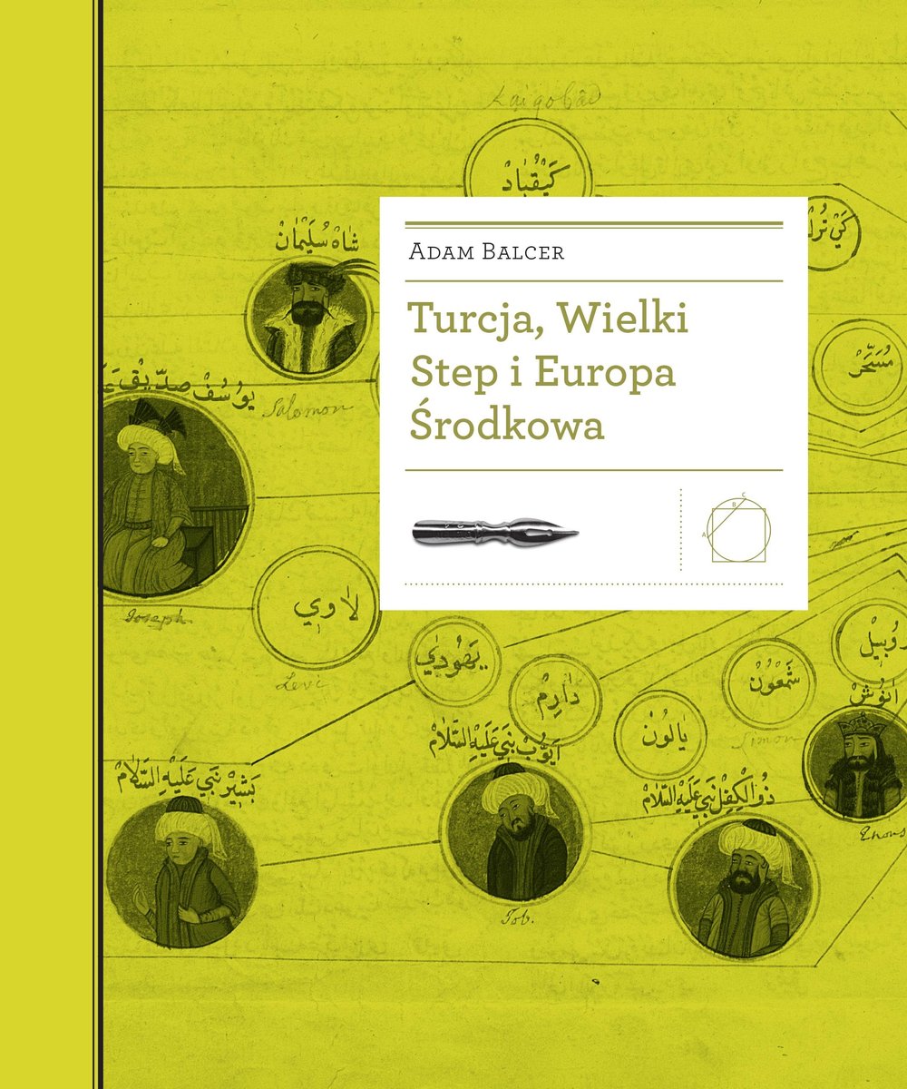 Turcja Wielki Step i Europa Środkowa - Balcer Adam | Książka w Empik