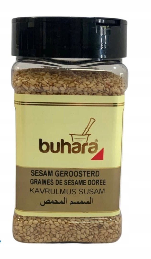 Tureckie Sezam prażony 180g Buhara - Inna marka | Sklep EMPIK.COM