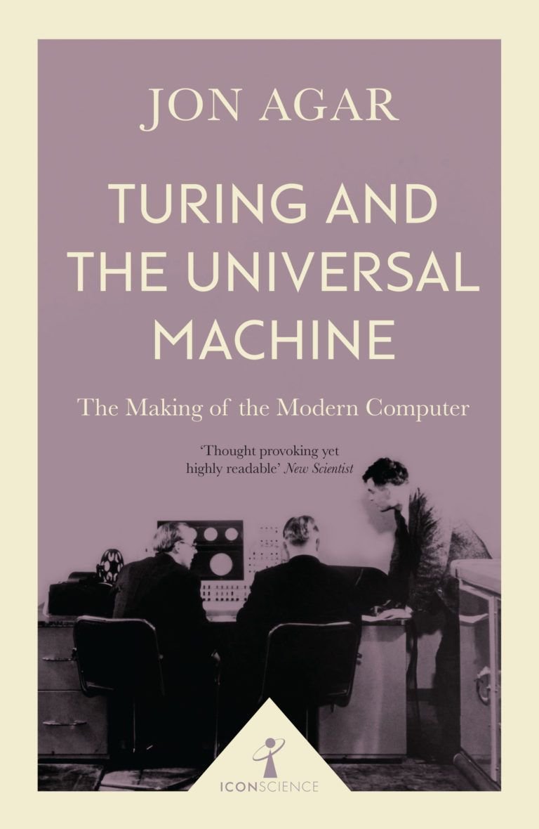 Turing and the Universal Machine (Icon Science) - Agar Jon | Książka w ...