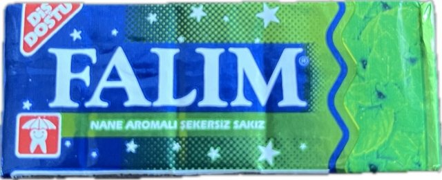 Turkish chewing gum without sugar Falim mint mastic - inna (Inny ...