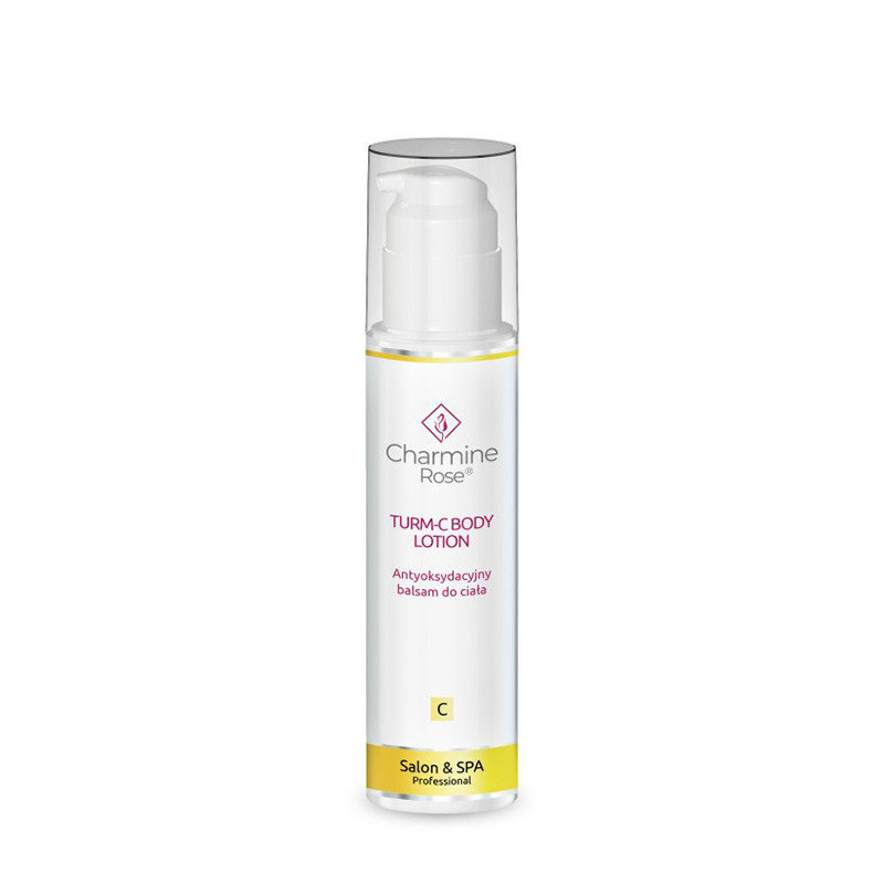 TURM-C BODY LOTION Antyoksydacyjny balsam do ciała 200ML - CHARMINE ...