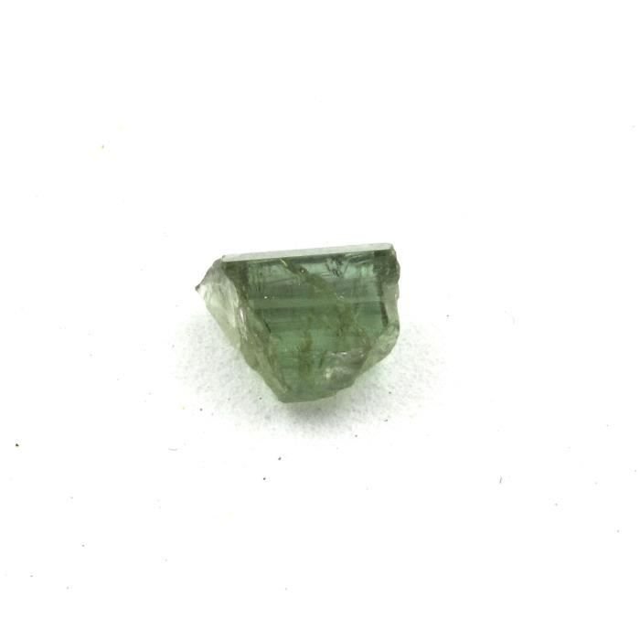 Turmalin zielony - ABIJOUX - Paprok Nuristan Afganistan - 1,11 ct - 6 x ...