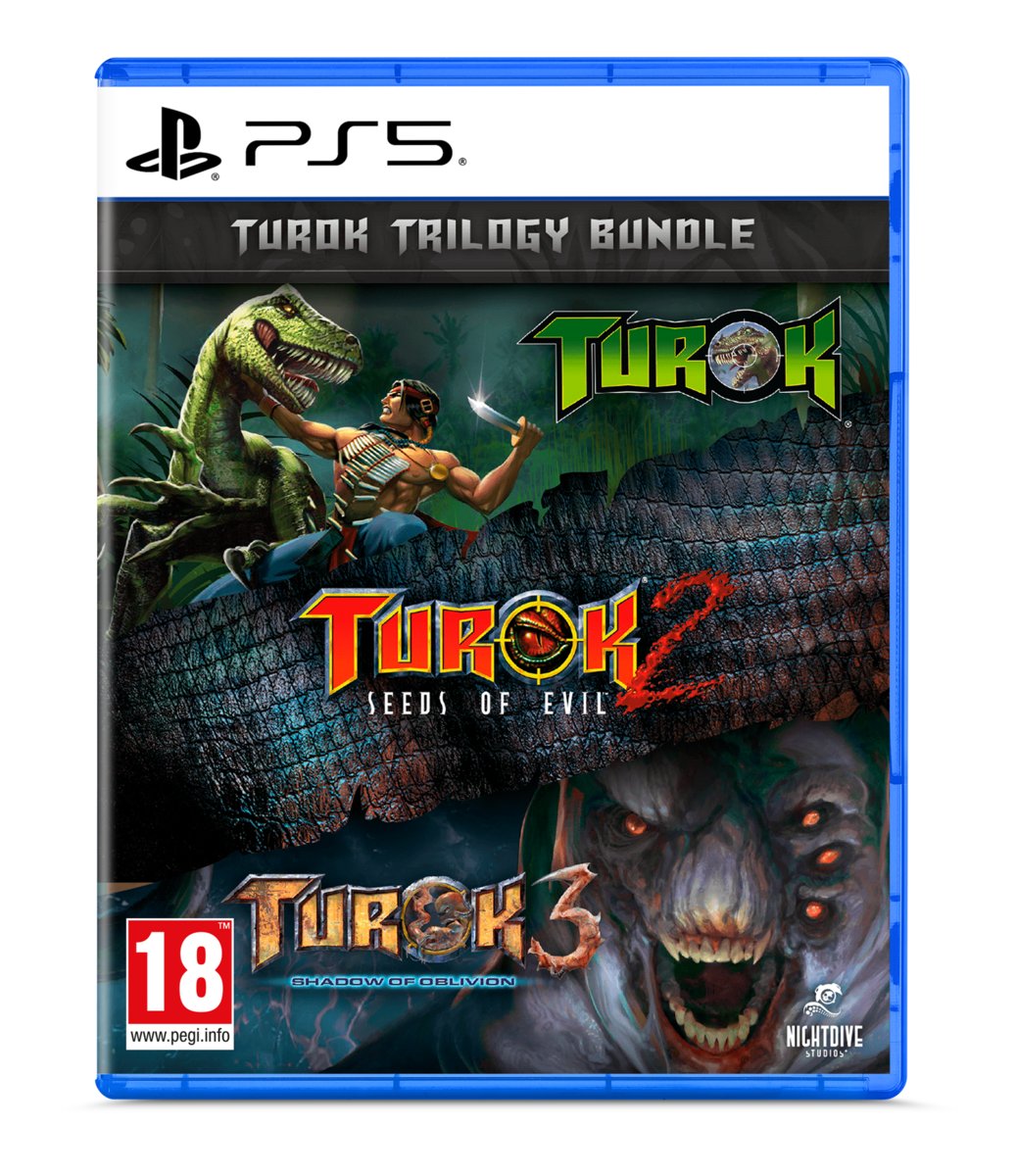 Turok Trilogy Bundle - Nightdive Studios | Gry i programy Sklep EMPIK.COM