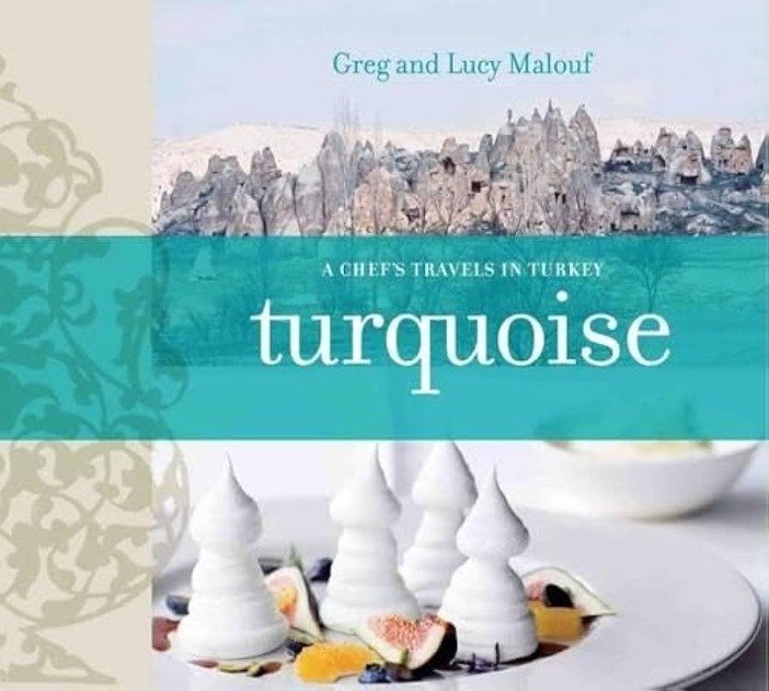 Turquoise: A Chef's Journey Through Turkey - Greg Malouf | Książka w Empik