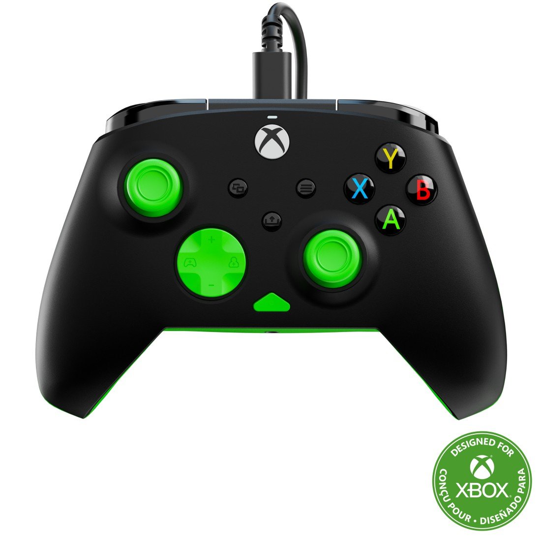 Turtle Beach, pad przewodowy do Xbox Series X, Rematch Core, czarno ...