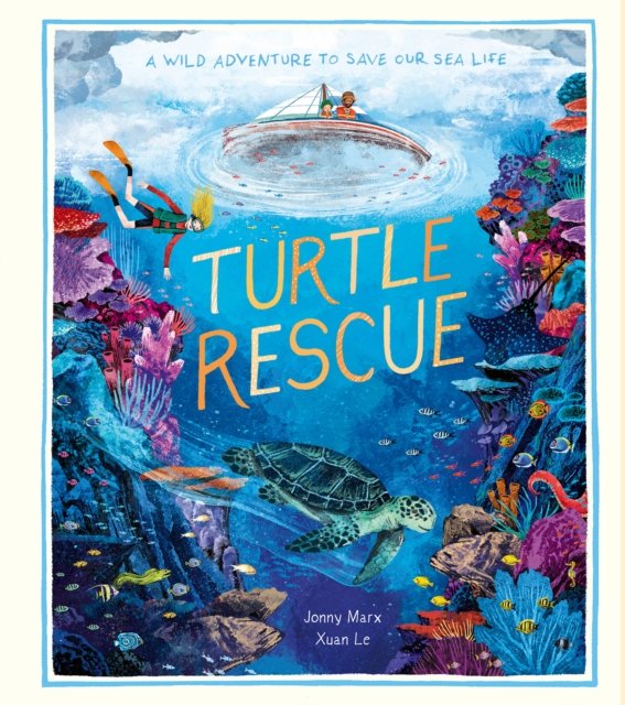 Turtle Rescue: A Wild Adventure to Save Our Sea Life - Opracowanie ...