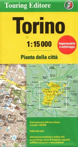 Turyn. Mapa 1:15 000 - Opracowanie zbiorowe | Książka w Empik