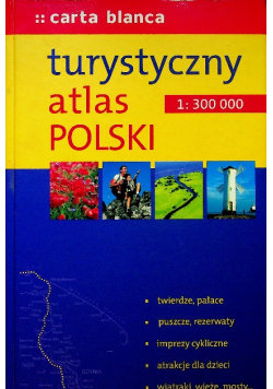 Turystyczny atlas Polski - Carta Blanca | Książka w Empik