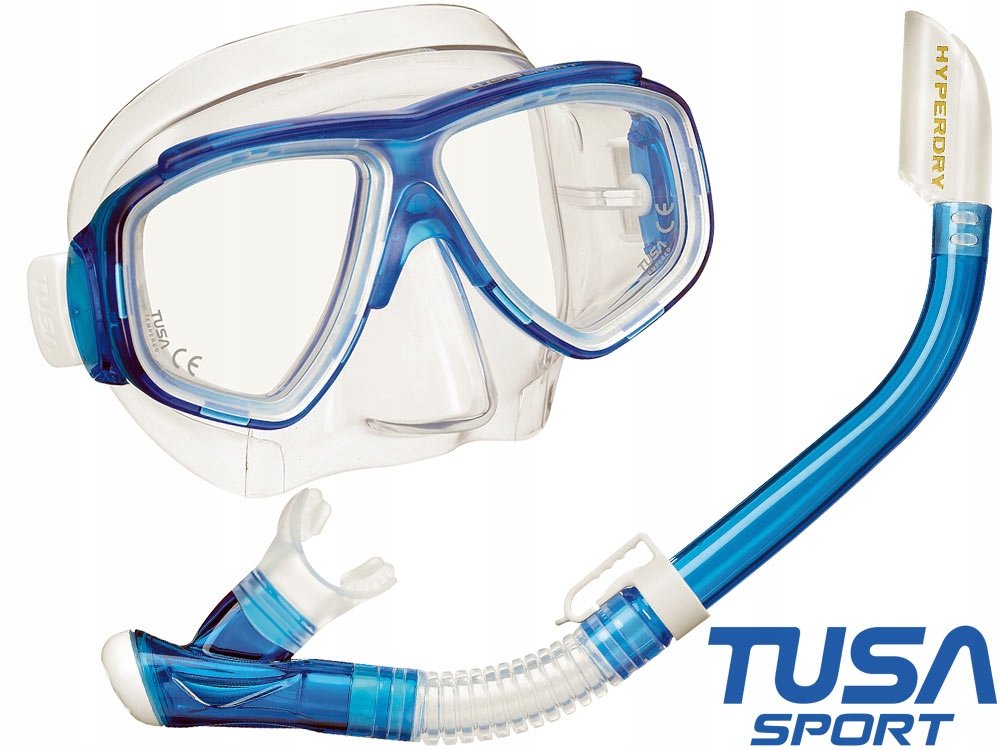 TUSA ZESTAW NURKOWY SPLENDIVE maska fajka UC7519 C - Inna marka | Sport ...
