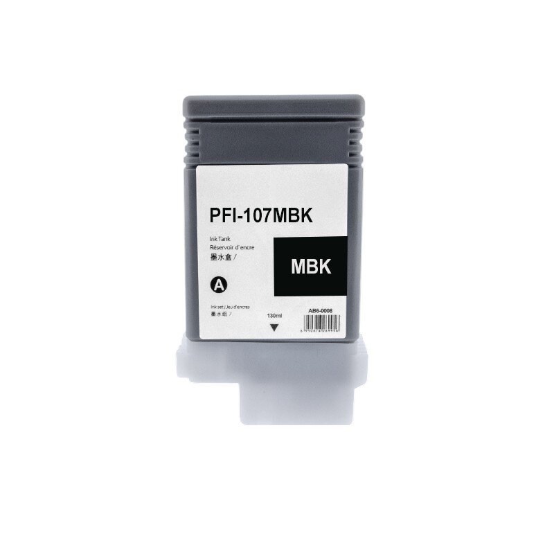 Tusz Canon 107 PFI MATT BLACK PIGMENT 130ml - Eprom | Sklep EMPIK.COM