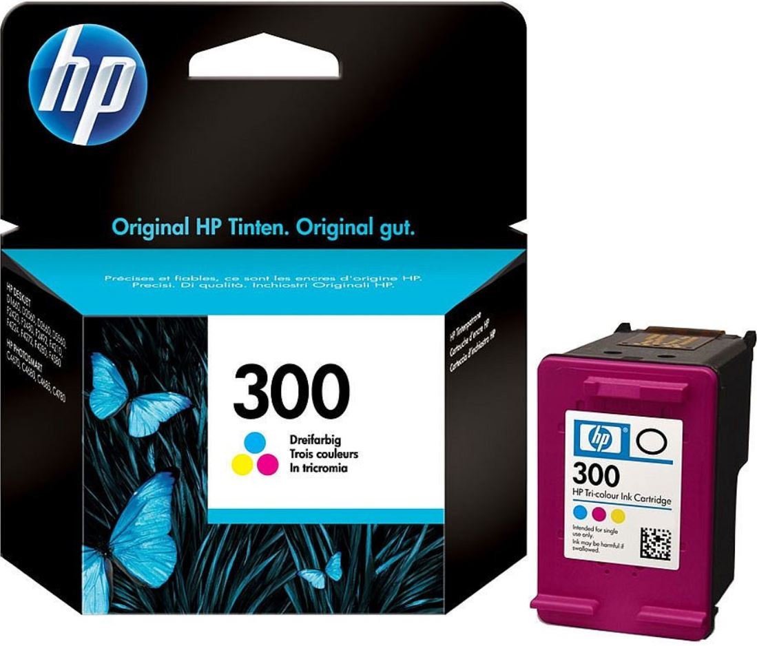 Tusz HP CC643EE (HP300), tri-color, 4 ml - HP | Sklep EMPIK.COM