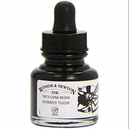 Tusz INK 30ml DROPPER BLACK W&N - Winsor & Newton | Sklep EMPIK.COM