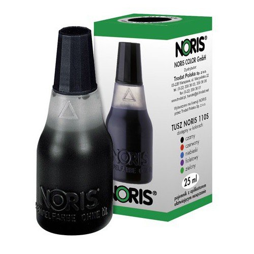 Tusz Noris 110s 25 Ml, Czerwony - Noris | Sklep EMPIK.COM