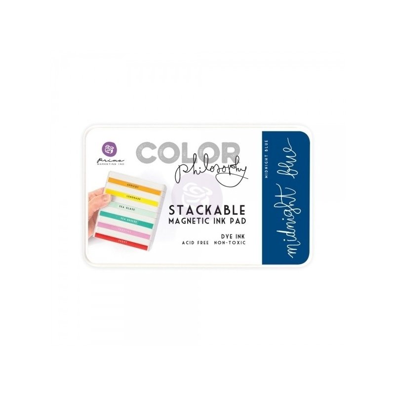 Tusz permanentny Prima Marketing Color Philosophy - MIDNIGHT BLUE ...