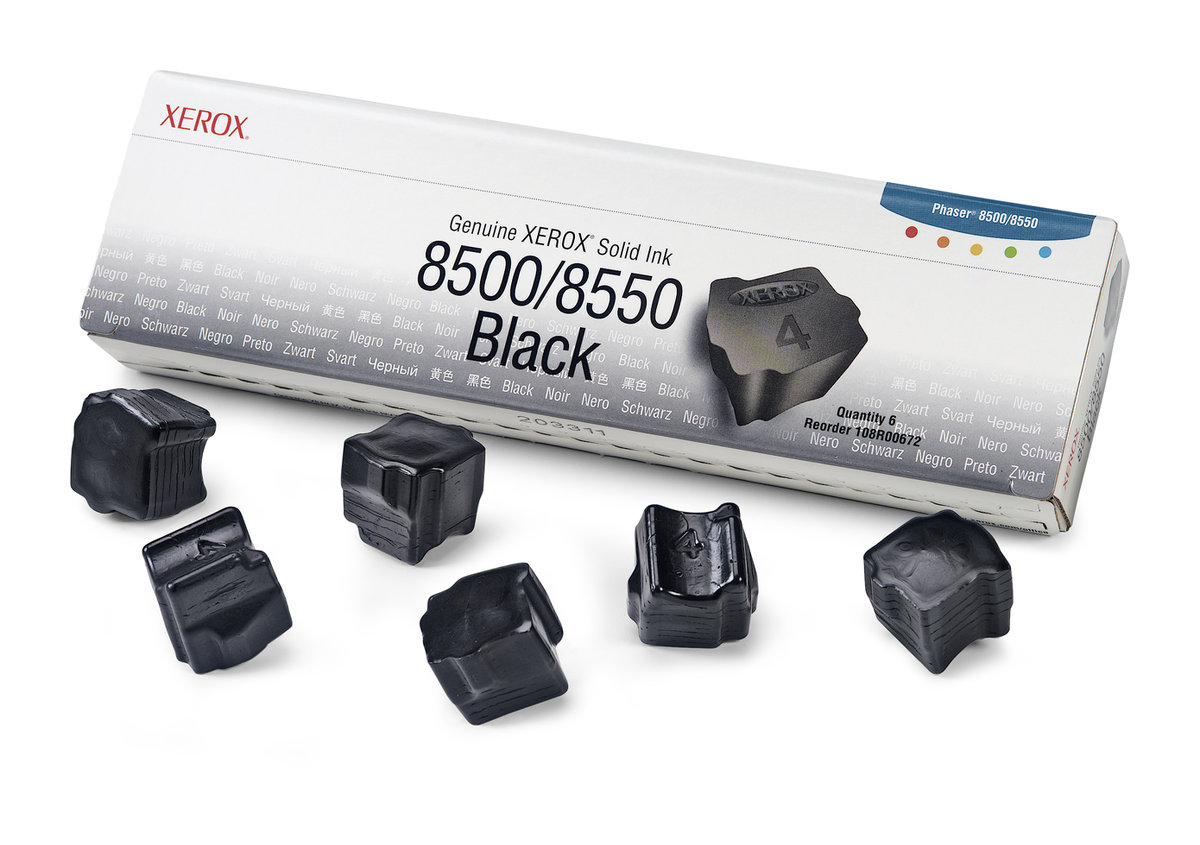 Tusz Xerox 108R00672 czarny (black) - Inna marka | Sklep EMPIK.COM