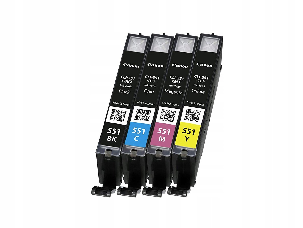 Tusze Oryginalne Canon Cli-551 Cmyk - Canon | Sklep EMPIK.COM