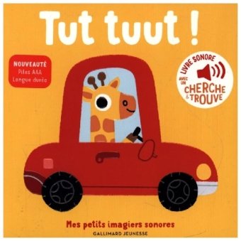 Tut Tuut ! - Gallimard Jeune | Książka w Empik