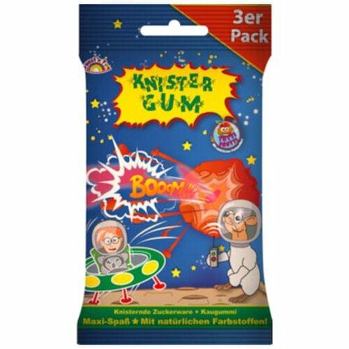 Tutti Frutti Knister 30G Guma Balonowa - Inna marka | Sklep EMPIK.COM