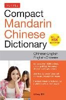 Tuttle Compact Mandarin Chinese Dictionary: Chinese-English English ...