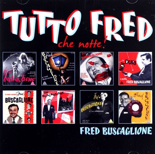 Tutto Fred - Various Artists | Muzyka Sklep EMPIK.COM