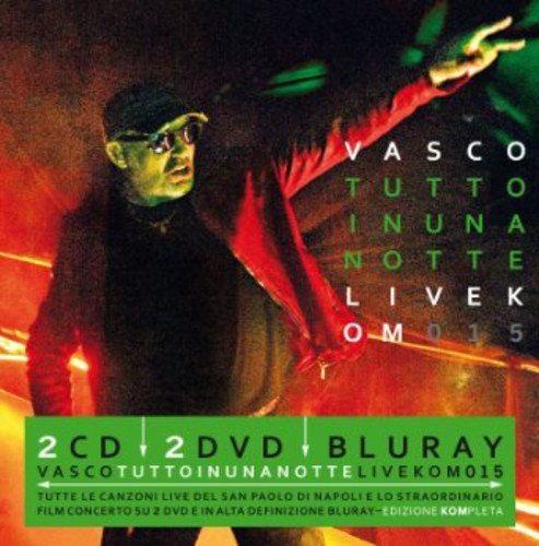 Tutto In Una Notte Live Ko - Various Artists | Muzyka Sklep EMPIK.COM
