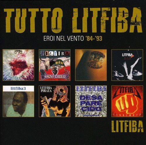 Tutto Litfiba Eroi Nel Vento 84 - 93 - Various Artists | Muzyka Sklep EMPIK.COM