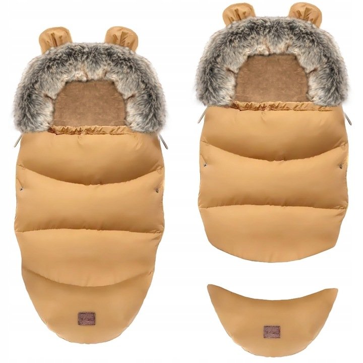 Tutumi Kids, Śpiworek Grow Up Futerko, beżowy - Tutumi Kids | Sklep ...