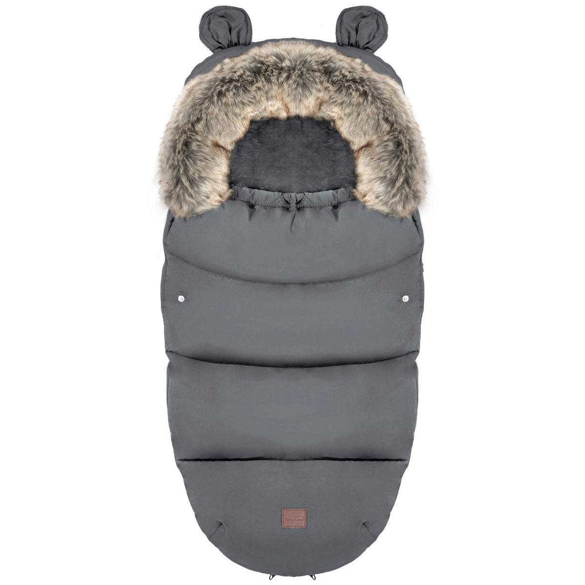 Tutumi Kids, Śpiworek Teddy Pro, szary - Tutumi Kids | Sklep EMPIK.COM