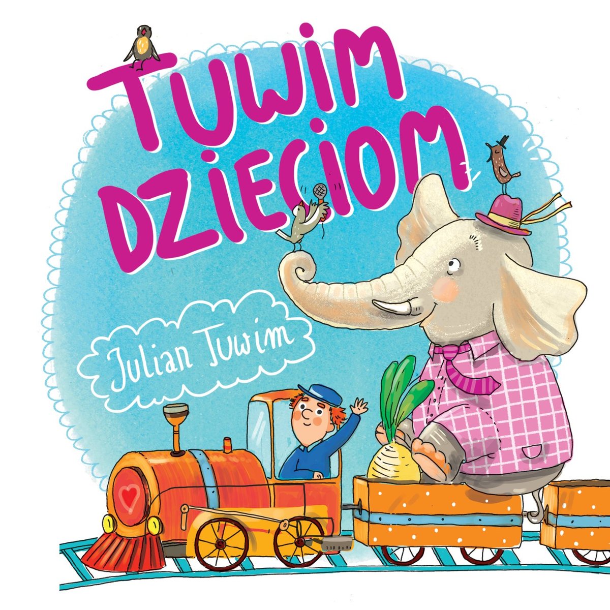 Tuwim dzieciom. 37 najpopularniejszych wierszy - audiobook - Tuwim ...