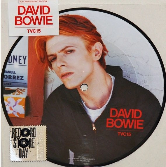 TVC15, płyta winylowa - Bowie David | Muzyka Sklep EMPIK.COM