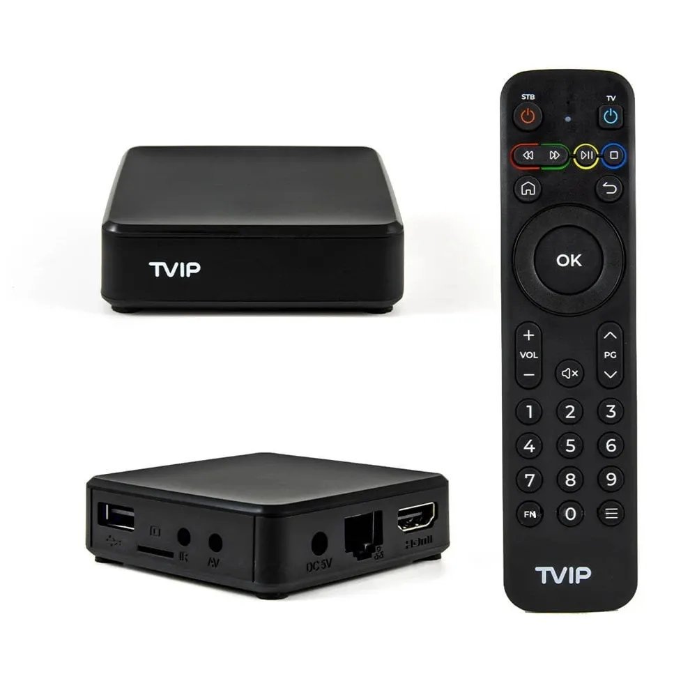 TVIP S-Box v.710, Przystawka TV, 4K, HDMI - Extralink | Sklep EMPIK.COM