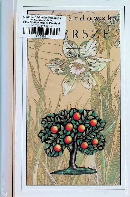 Twardowski wiersze - Twardowski Jan | Książka w Empik