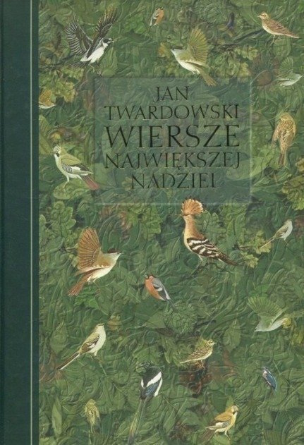 Twardowski Wiersze największej nadziei - Twardowski Jan | Książka w Empik
