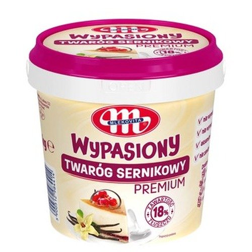 Twaróg sernikowy 18% tłuszczu 1 kg - Inna marka | Sklep EMPIK.COM