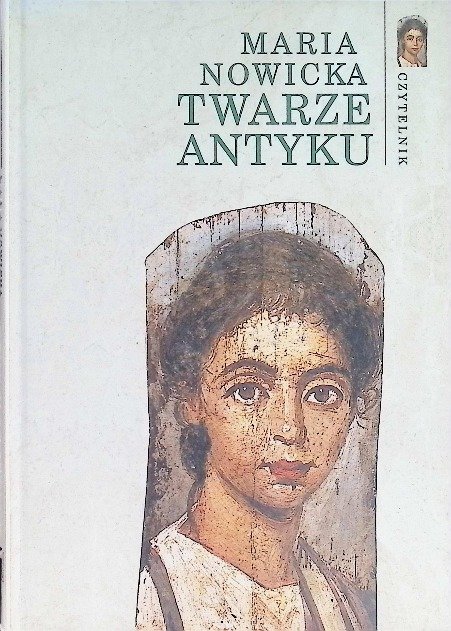 Twarze antyku - Nowicka Maria | Książka w Empik