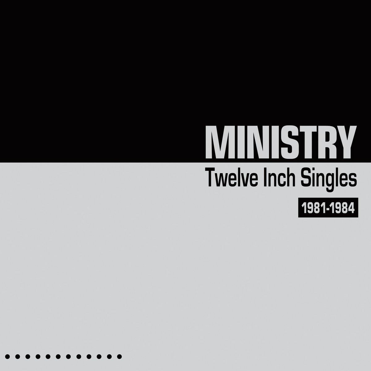 Twelve Inch Singles 1981-1984, płyta winylowa - Ministry | Muzyka Sklep ...