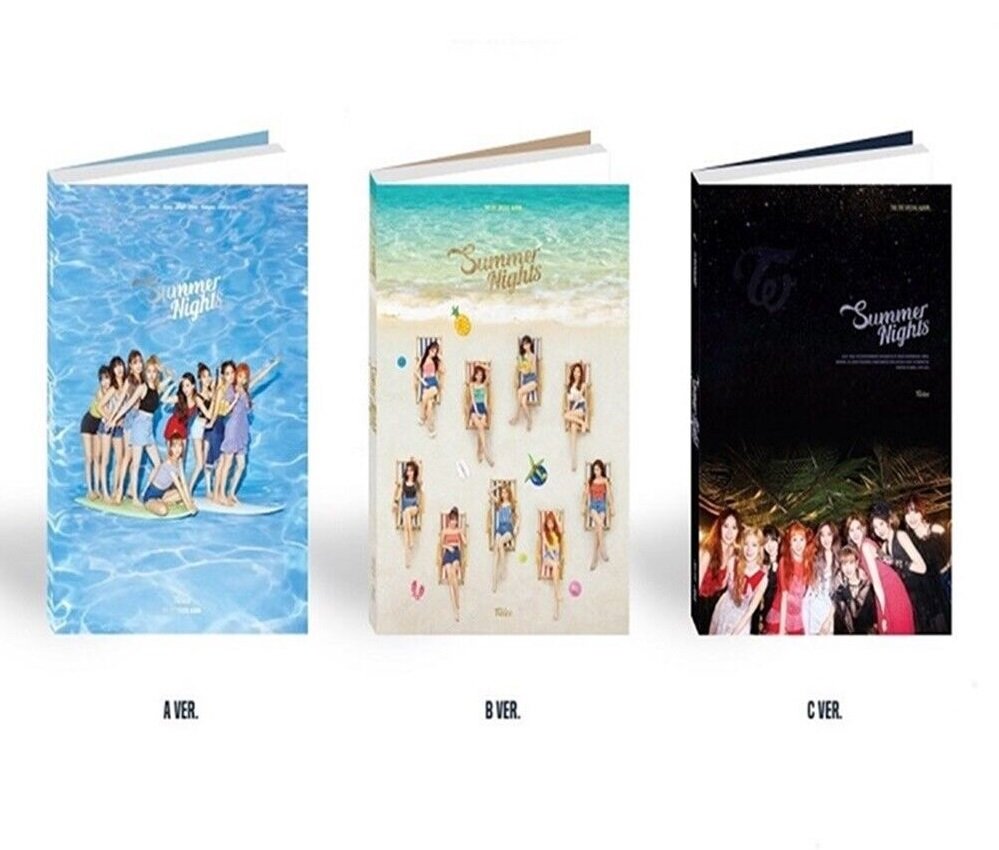 Twice - Summer Nights - Twice | Muzyka Sklep EMPIK.COM