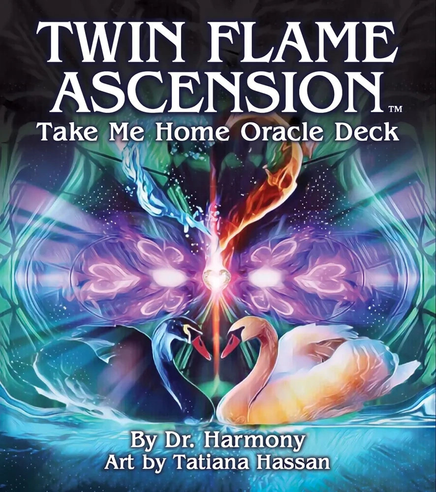 Twin Flame Ascension Oracle - U.S. GAMES SYSTEMS | Sklep EMPIK.COM