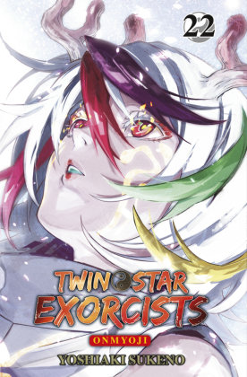 Twin Star Exorcists - Onmyoji 22 - Panini Manga und Comic | Książka w Empik