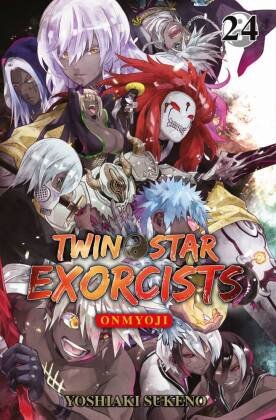 Twin Star Exorcists - Onmyoji 24 - Panini Manga und Comic | Książka w Empik