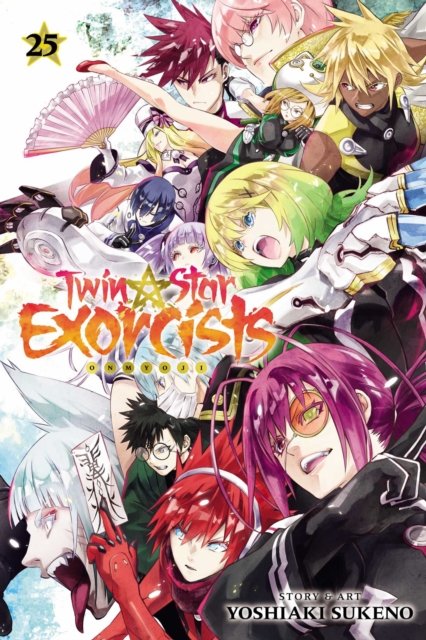 Twin Star Exorcists, Vol. 25: Onmyoji - Yoshiaki Sukeno | Książka w Empik