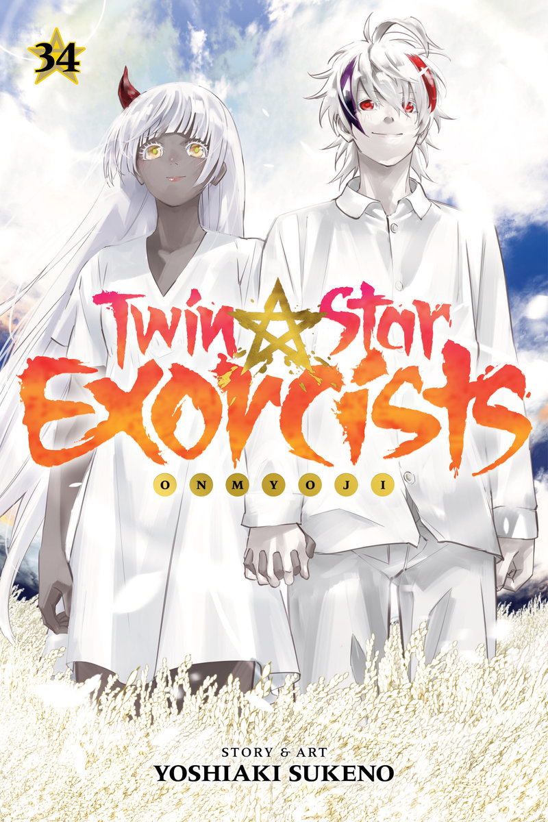 Twin Star Exorcists. Volume 34 - Yoshiaki Sukeno | Książka w Empik