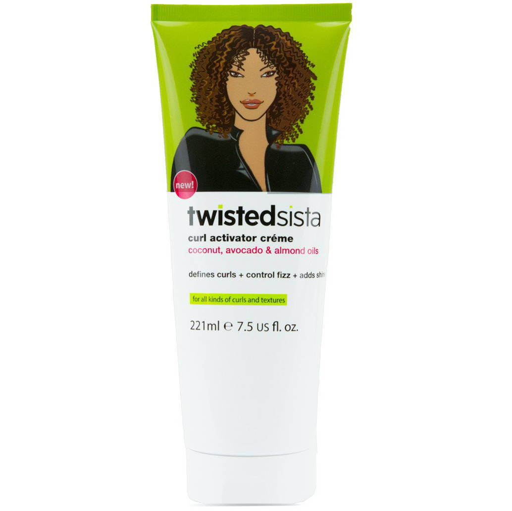 Twisted Sista, Curl Activator Crème, Krem Do Włosów Kręconych, 221ml ...