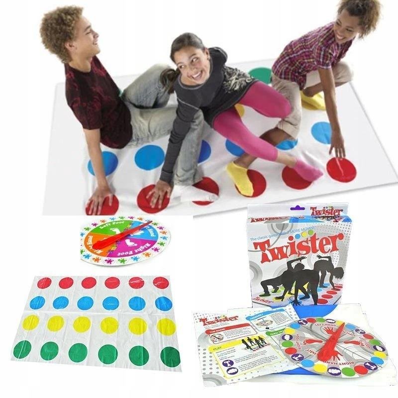 Twister, gra rodzinna, Tobbi-Toys - Tobbi-Toys | Sklep EMPIK.COM