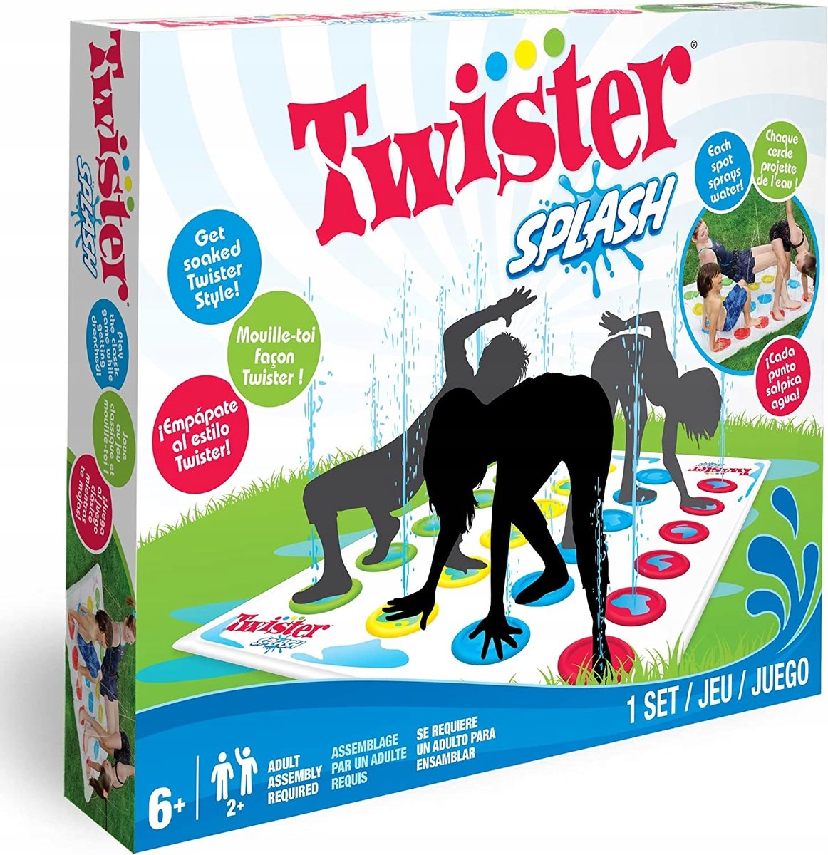 Twister Splash, gra zręcznościowa, Hasbro - Hasbro | Sklep EMPIK.COM