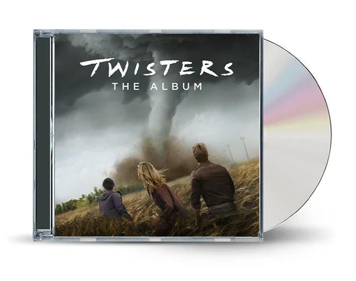 Twisters: The Album - Various Artists | Muzyka Sklep EMPIK.COM